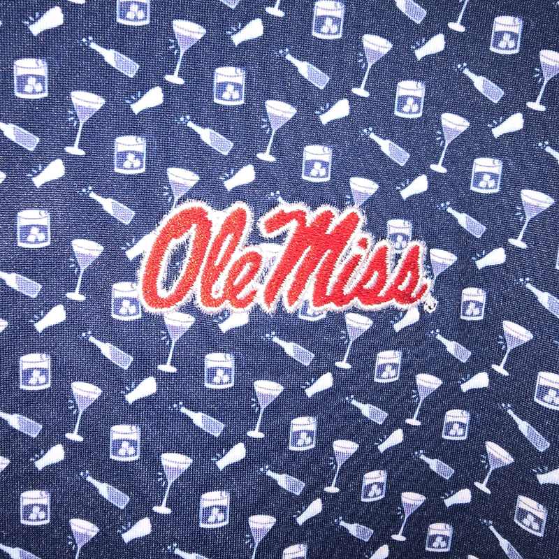 Bluecrest Day Drinker Performance Polo Ole Miss - Finch & Kelly